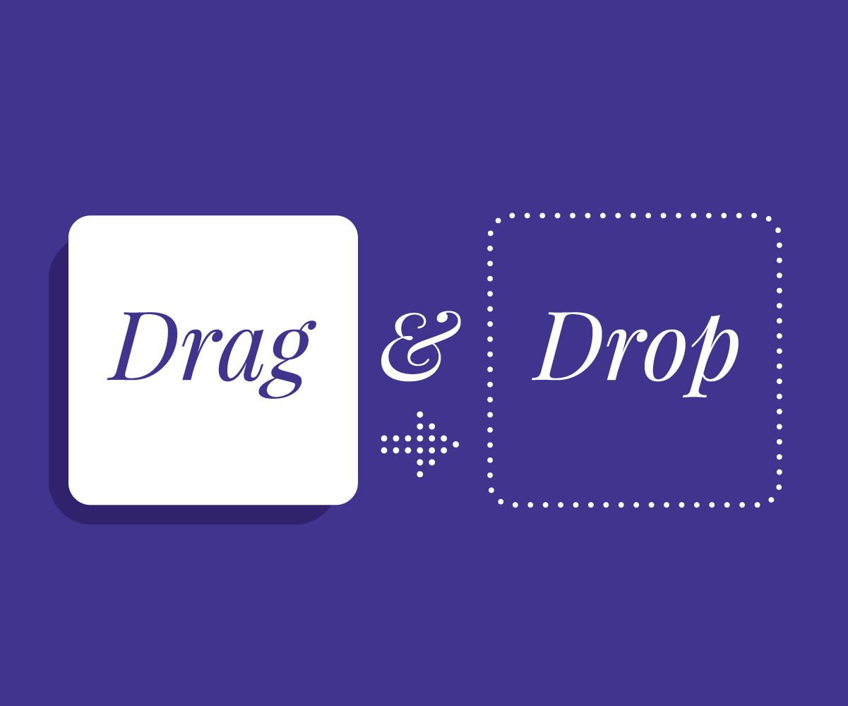 Drupal Enabled Drag and Drop Content Management